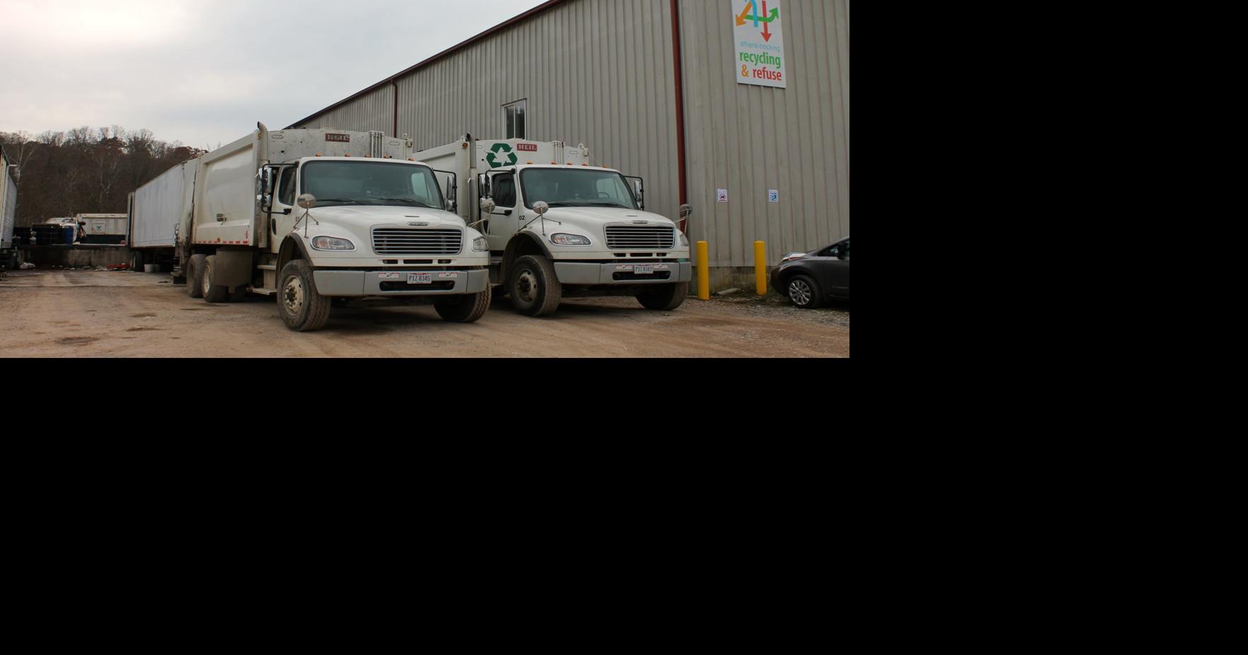 Athens waste, recycling unchanged — for now | News | athensmessenger.com