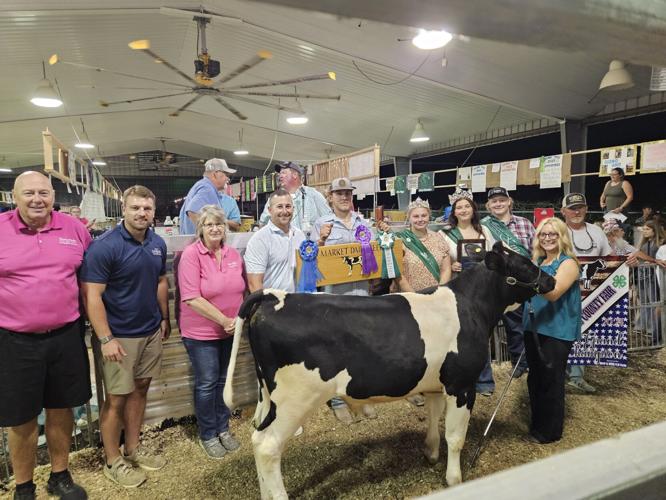 Livestock Sale and results | Athens County Fair | athensmessenger.com