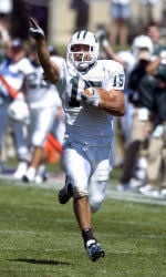 Byrum returns 10 years later to enter Hall of Fame | Ohio University ...