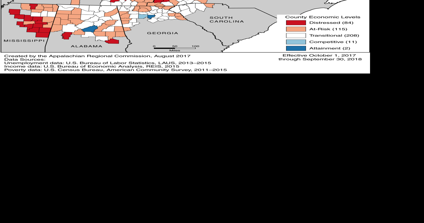 ARC: Athens County back to 'distressed' status | News | athensmessenger.com