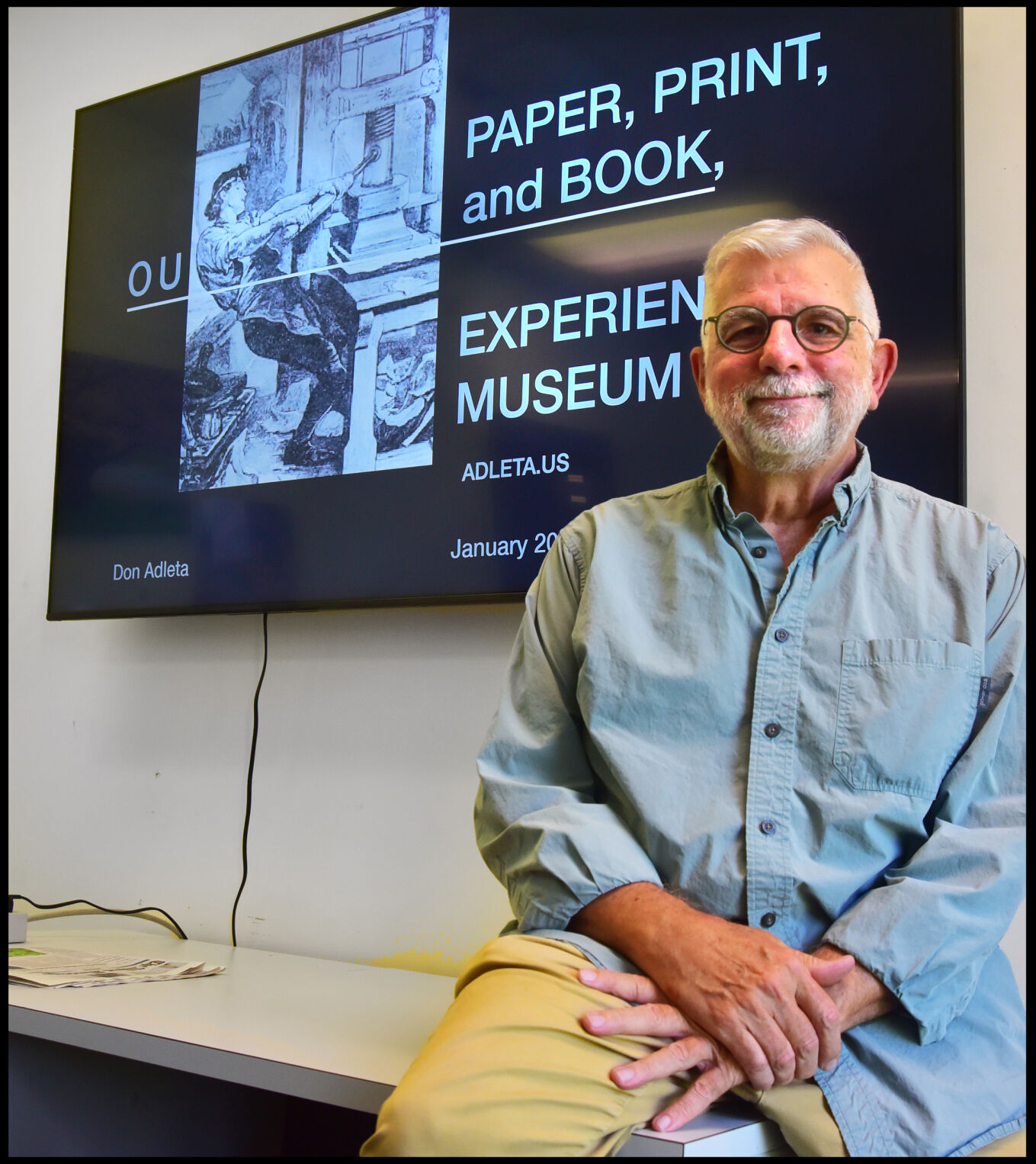 ‘A place to celebrate the printed word:’ Proposed museum to bring ...