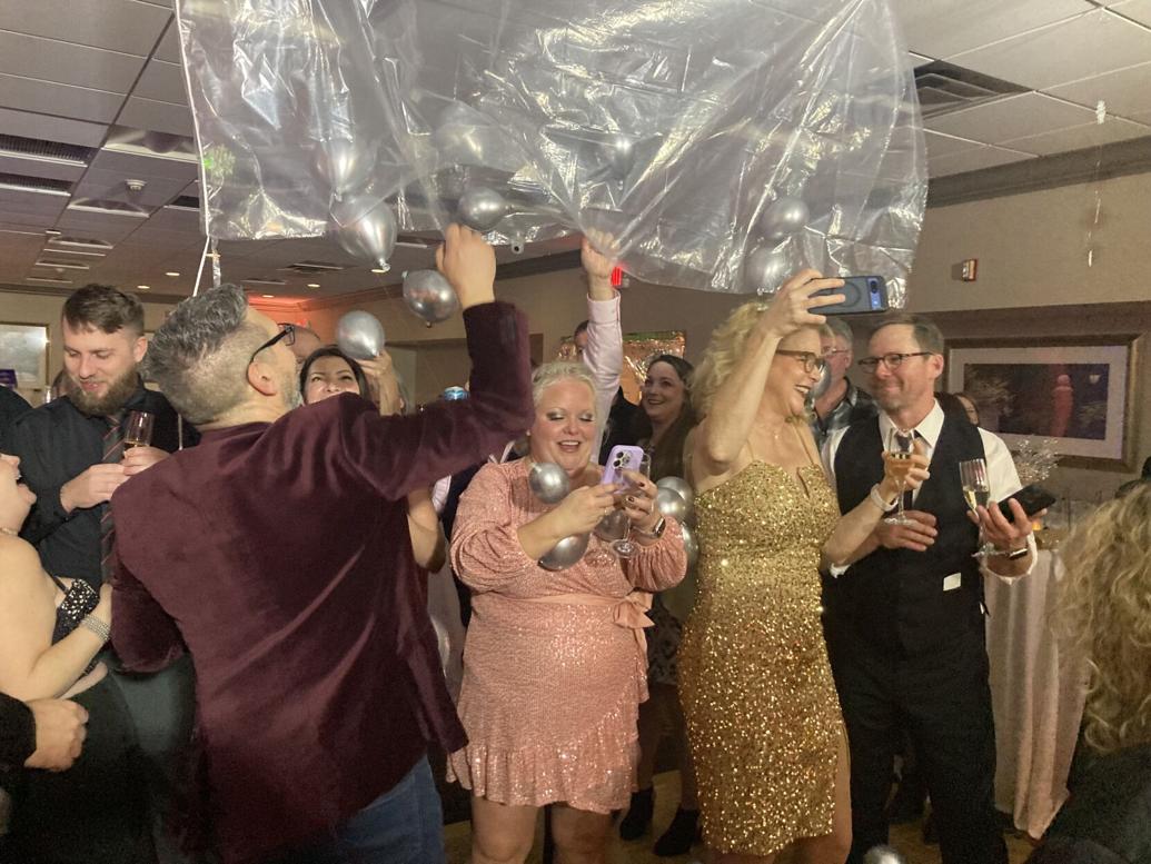 Athens Sunrise Rotary rings in the new year at Ohio University Inn ...