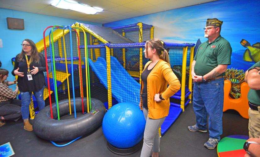 Beacon School dedicates sensory rooms, thanks VFW Post 9893 for ...