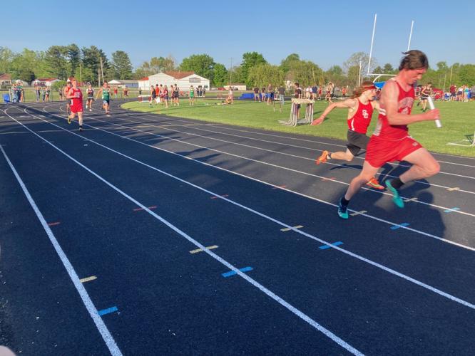 Athens sweeps TVC track titles | Sports | athensmessenger.com