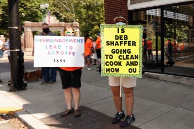 A new round of job cuts announced at OU | News | athensmessenger.com