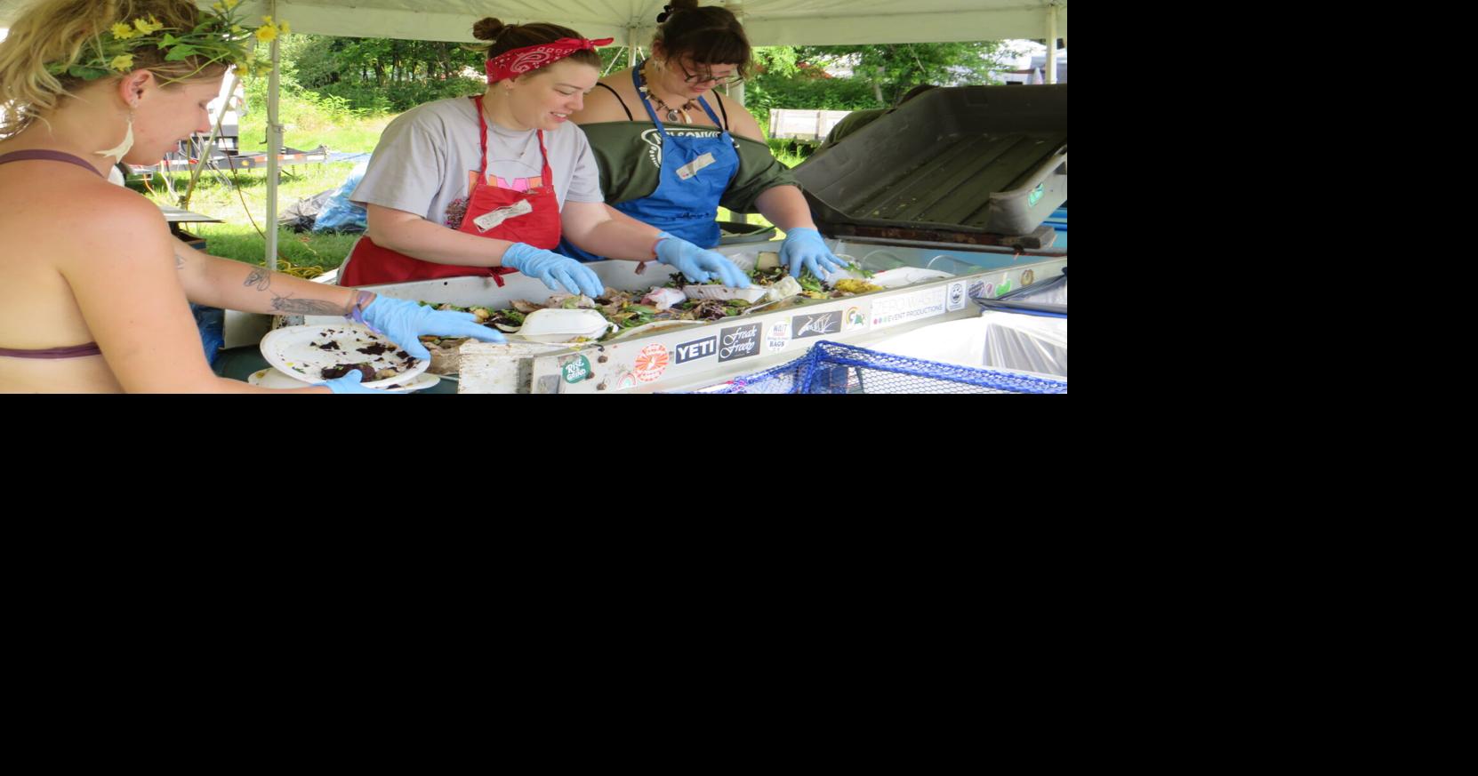 Zero Waste keeps festival garbage out of landfills | News ...