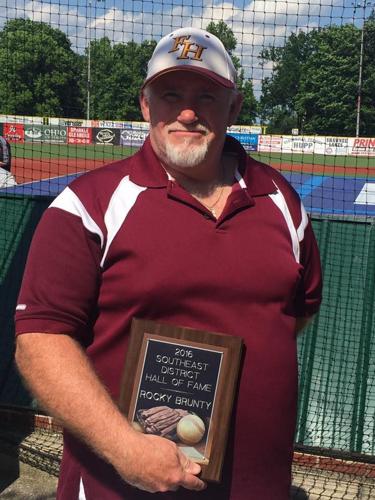 Brunty inducted info Hall of Fame | Local Sports | athensmessenger.com