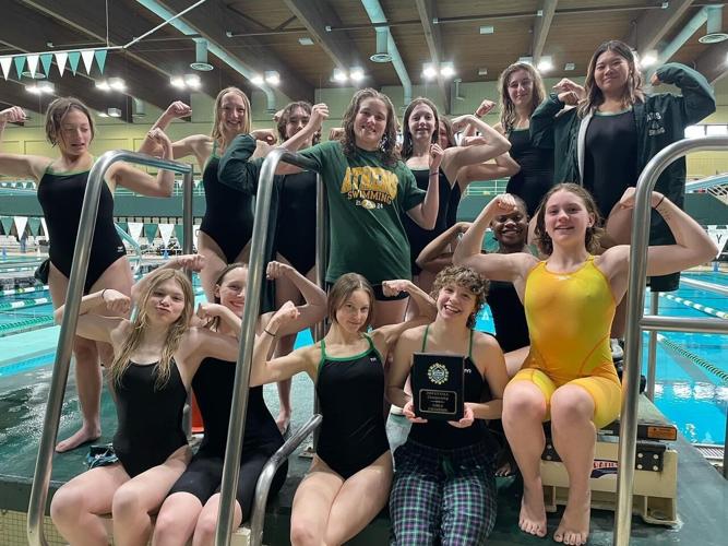 Athens High School swim teams win SEOSL championships | Local Sports ...