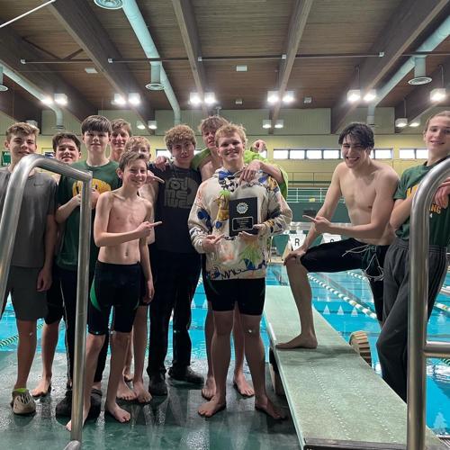 Athens High School swim teams win SEOSL championships | Local Sports ...