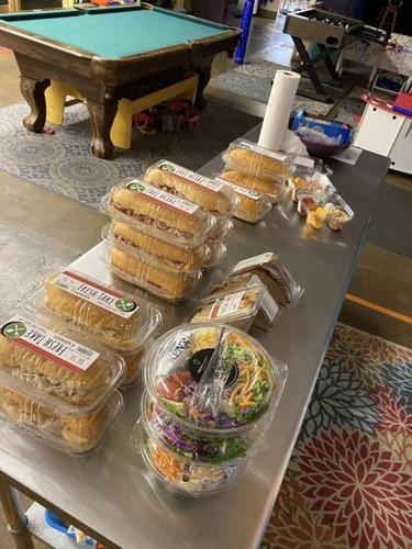 Athens Food Rescue delivers to The Hive | Connect | athensmessenger.com
