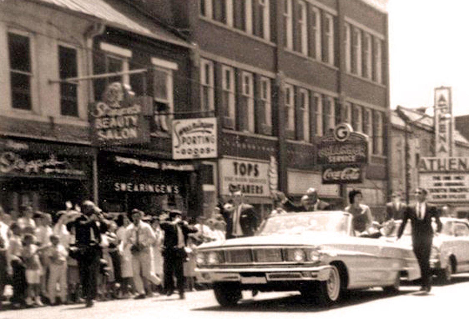 Throwback Thursday: LBJ Visits Athens and Ohio University ...