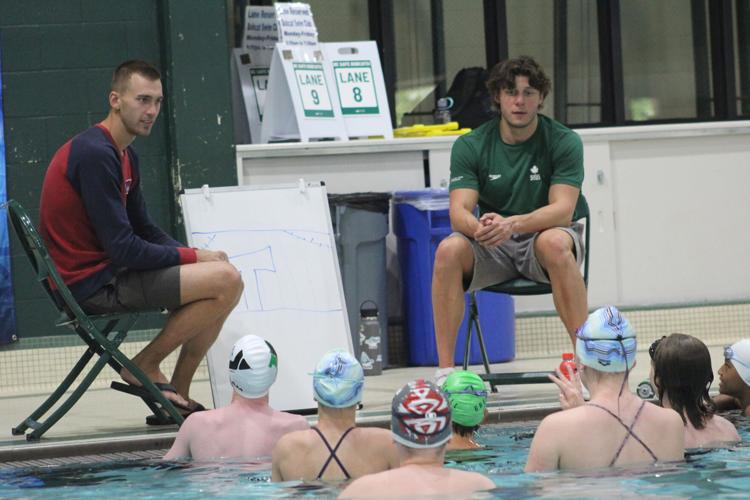 Fitter and Faster Clinic brings Olympic goals to Athens ...