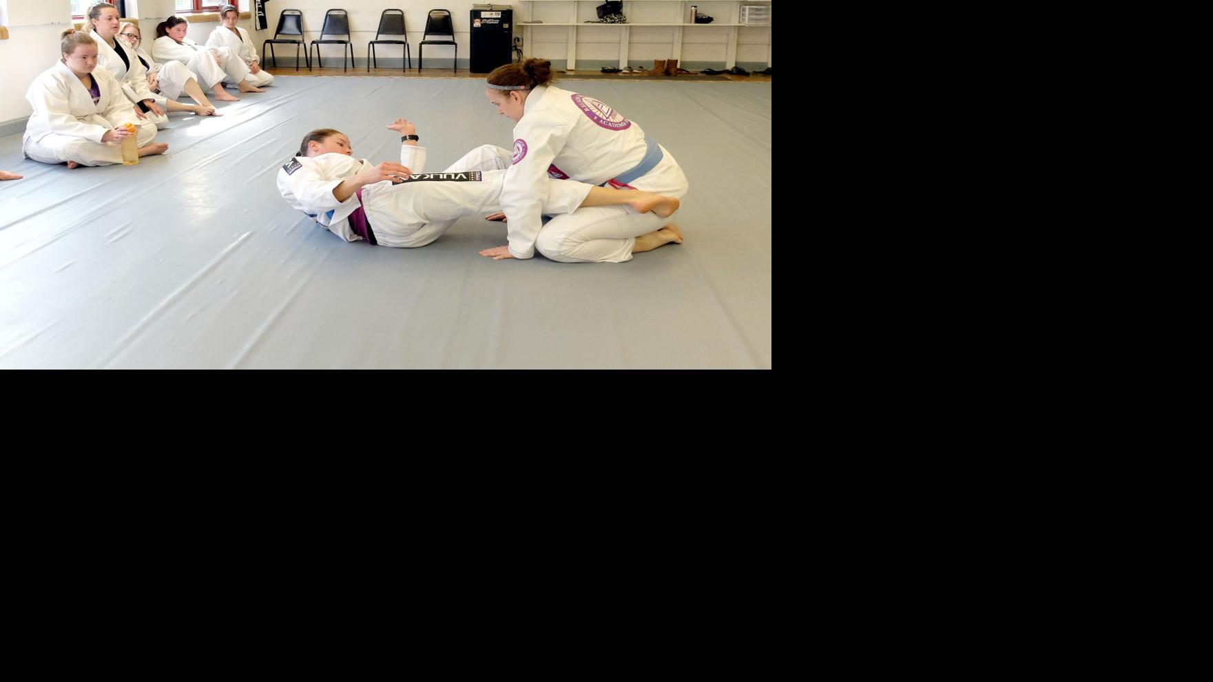 Women get empowered – literally – by Brazilian Jiu-Jitsu | Sports ...
