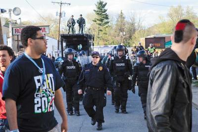 Chief Pyle addresses militarization of police issue | Local News ...