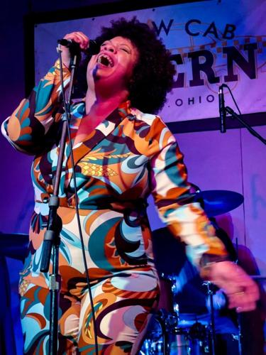 Dayton-based band, Heather Redman & The Reputation, performing at ...