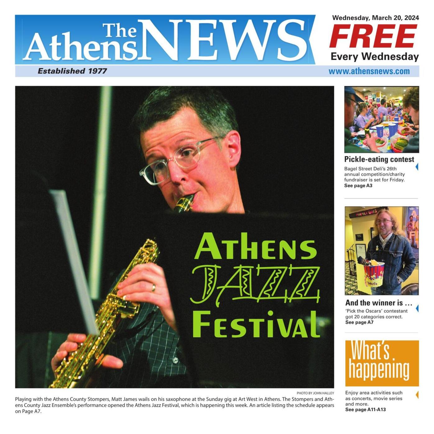 Athens News March 20, 2024 | News | athensnews.com