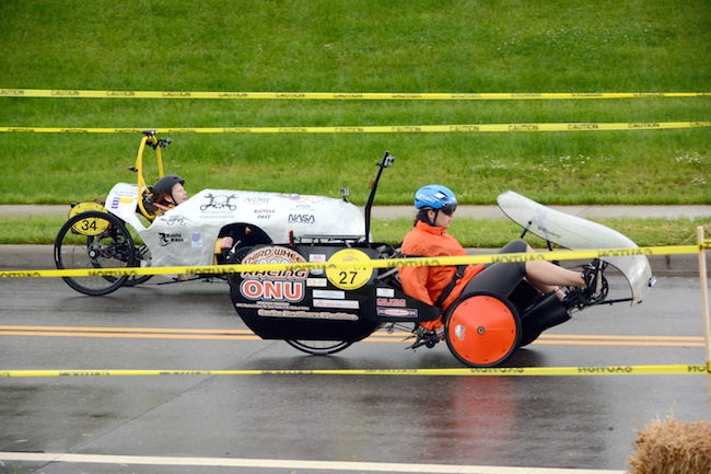 Futuristic human-powered vehicles compete in Athens | Local News ...