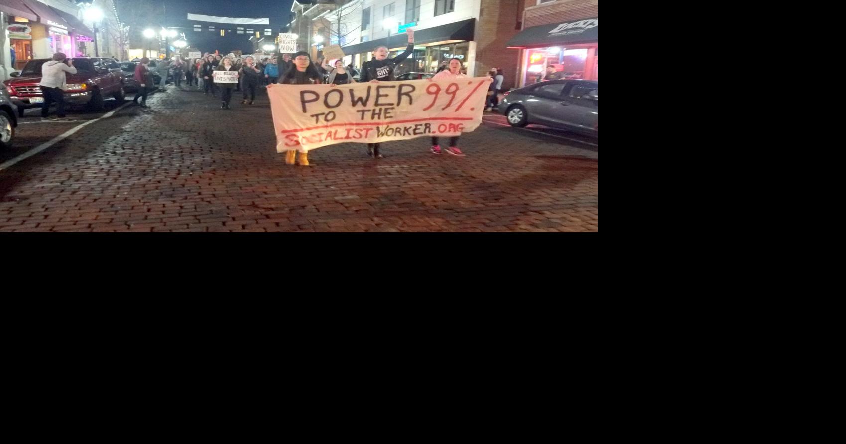 Athens protests coincide with Trump Inauguration | Local News ...