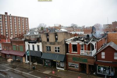 Fire chief: Back of burned building was Union Street fire's point of ...