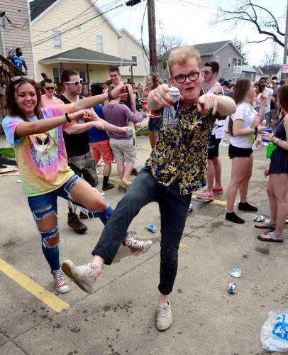 Arrest numbers down at mellow, balmy Palmer Fest | Campus News ...