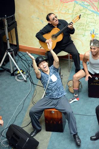 Peruvian dance group makes time count in Athens County | Arts And ...