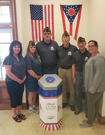 Flag disposal box available at Title Office | News | athensnews.com