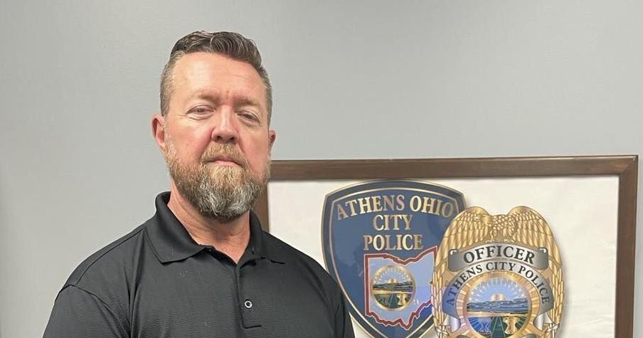 Athens Police Chief Pyle retires | News | athensnews.com