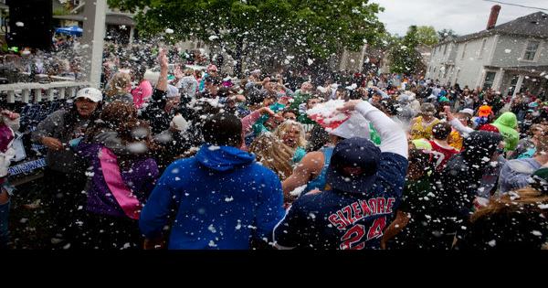 Big Palmer Fest weekend kicks off Friday with more arrests | Campus ...