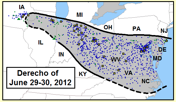 Derecho struck 5 years ago today | Local News | athensnews.com