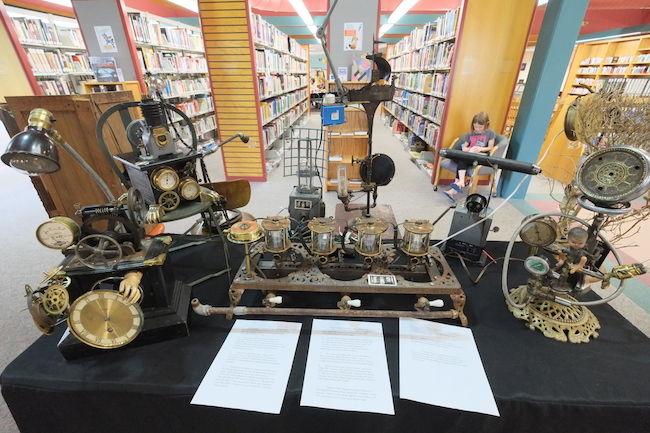 Steampunk exhibit comes to Athens Public Library | Arts And ...