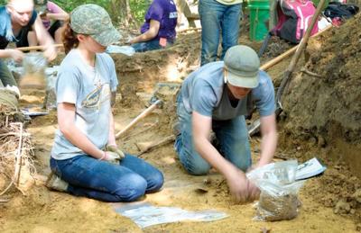 Dig this: Archaeology class explores 4,000-year-old culture | Local ...