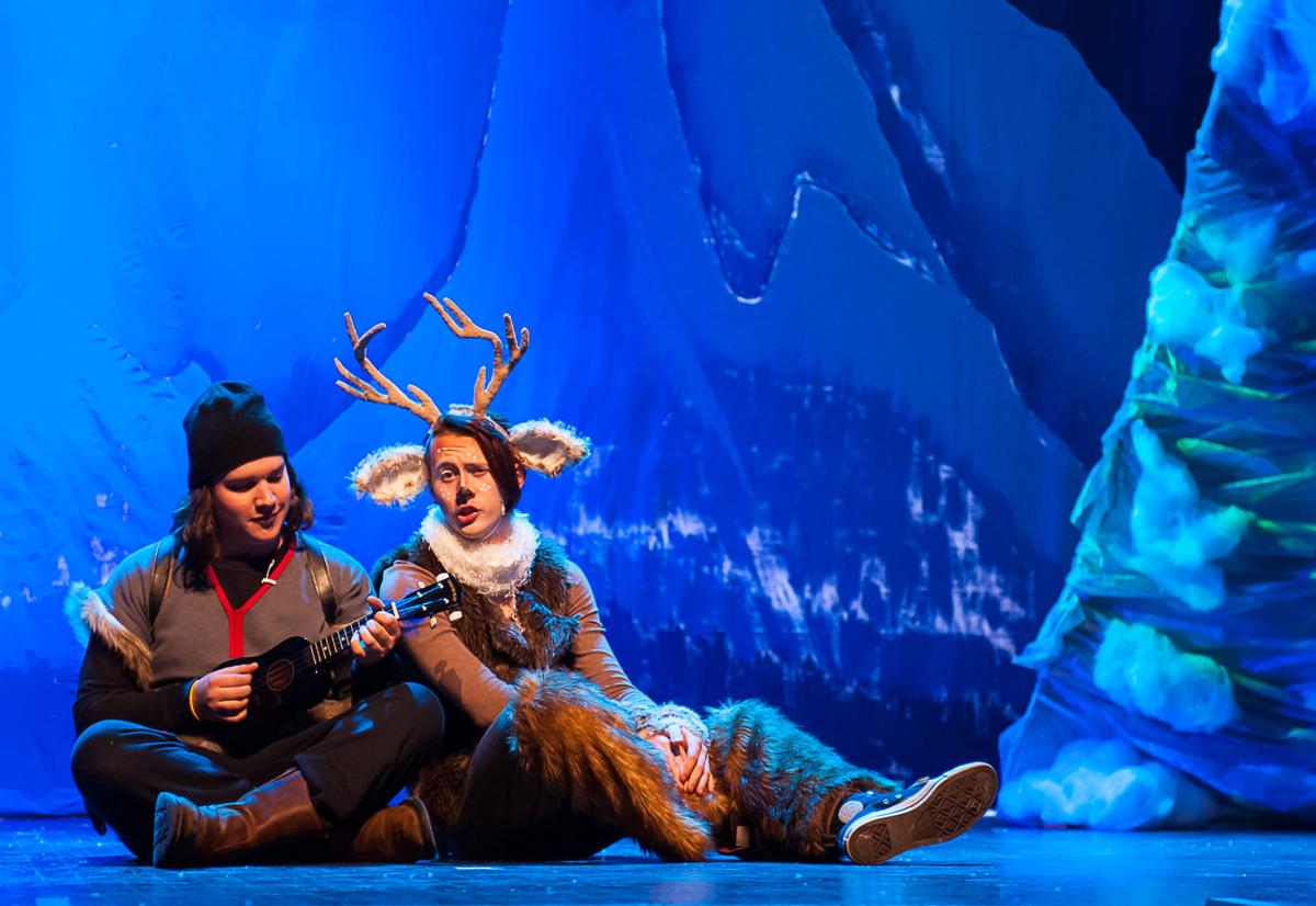 ‘Frozen Jr.’ set to thaw the hearts of local theater-goers | Arts And ...
