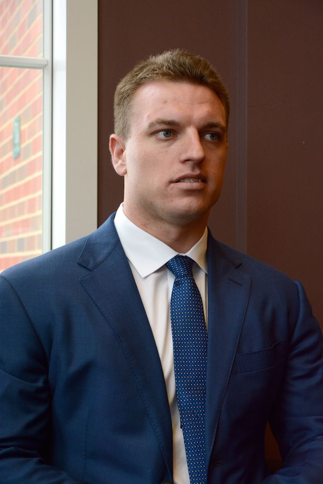 New state Rep. Edwards gets sworn in today at Statehouse | Local News ...