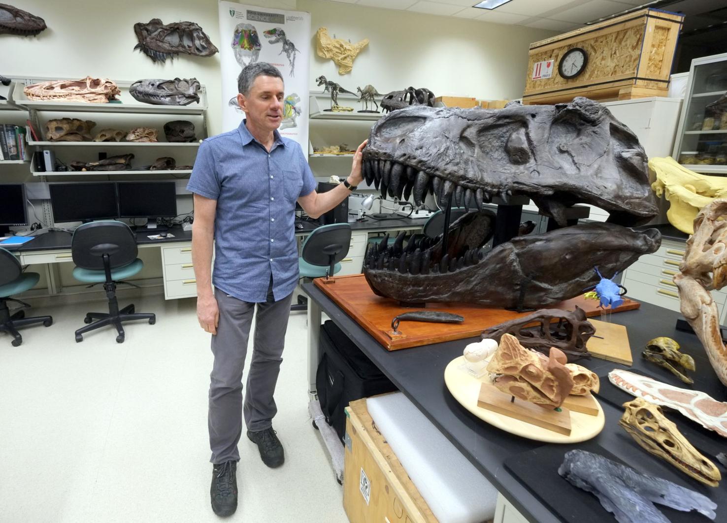 OU dino-prof gets ahead in his job | Campus News | athensnews.com