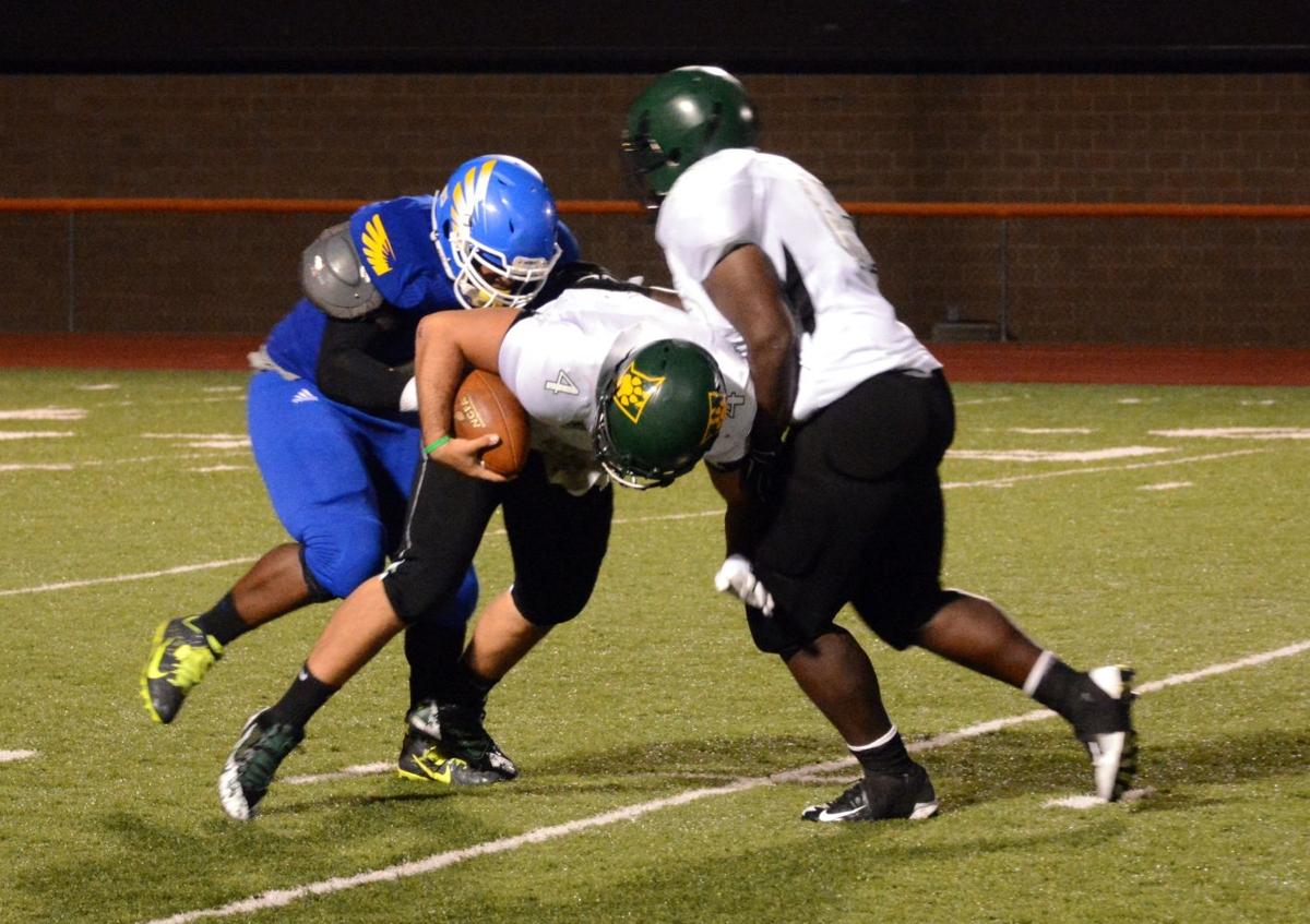 First-ever Hocking College football home game | | athensnews.com