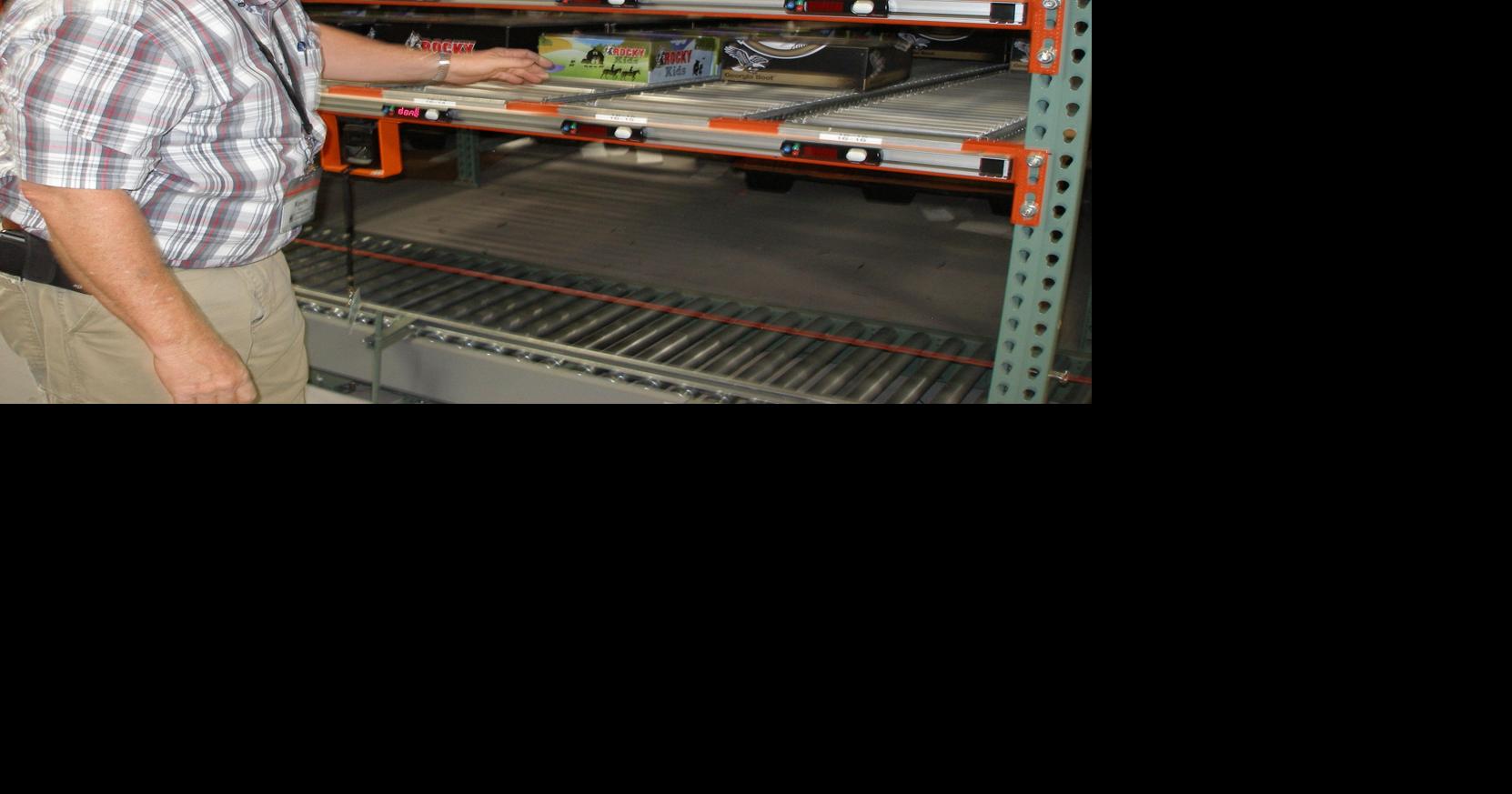 Company grows with its distribution center | Local News | athensnews.com