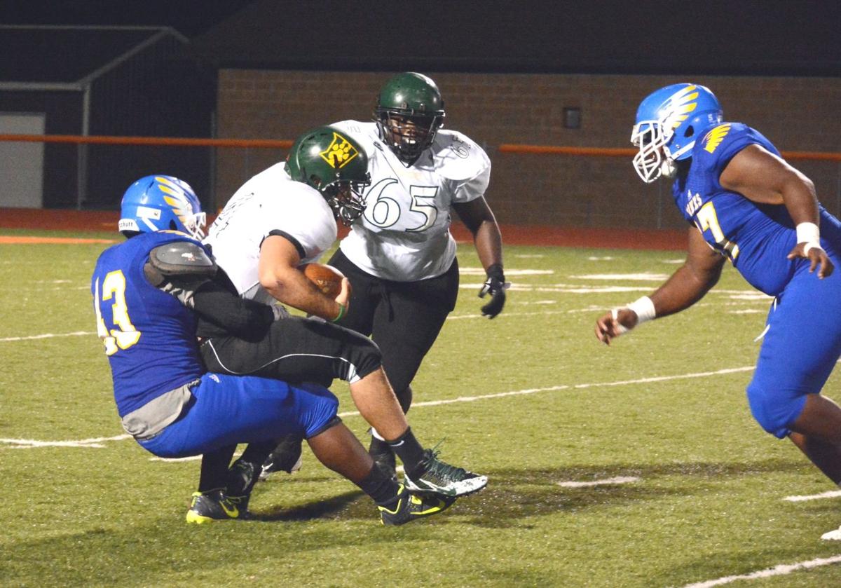 First-ever Hocking College football home game | | athensnews.com