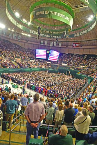 Ohio University holds Commencement ceremonies this past weekend ...