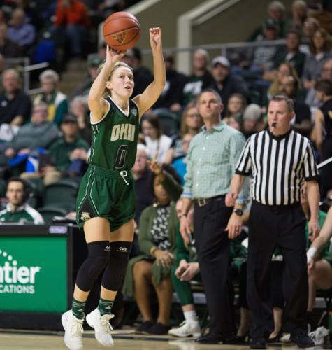 Ohio men beat rival Miami in OT; women take care of BG | Campus News ...