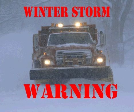 Athens County still under Winter Storm Warning, with level 2 Snow ...