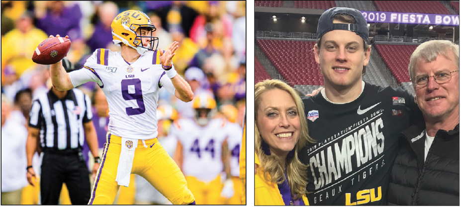 It's all 'Geaux Jeaux' for the Burrows | Local News | athensnews.com