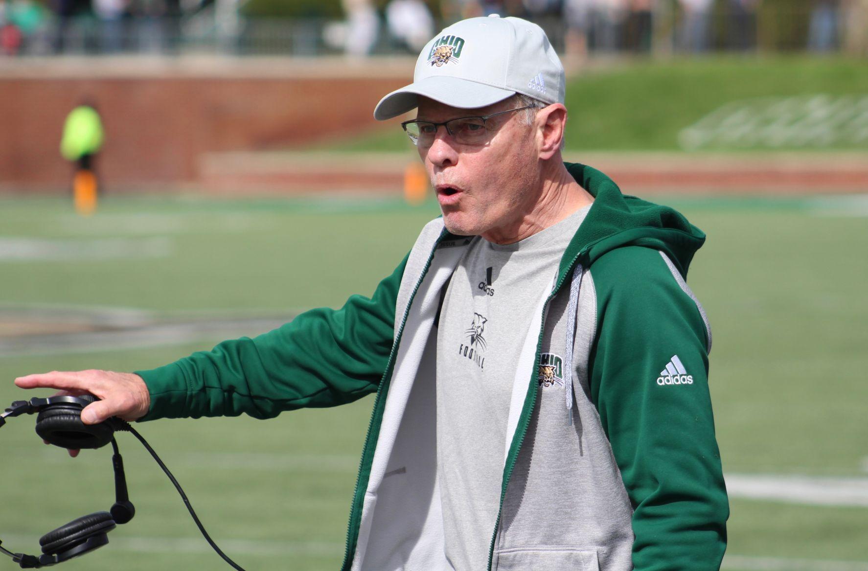Frank Solich, Ohio University’s record-holding head football coach ...