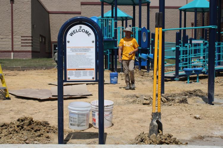 Alexander Elementary's inclusive playground makes progress | Local News | athensnews.com