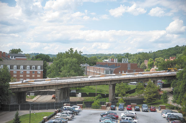 Oxbow bridge project right on schedule | Local News | athensnews.com