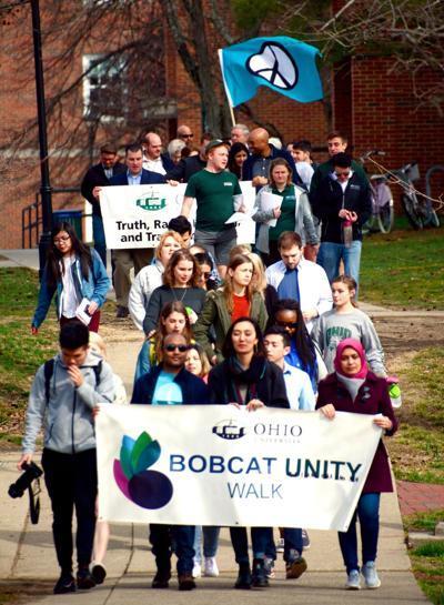'Unity' walk brings together town & gown communities | Campus News ...