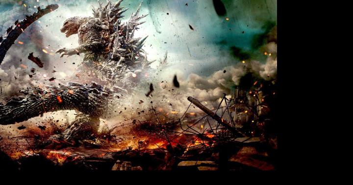 'Godzilla Minus One' is a superior creature feature | Arts And ...