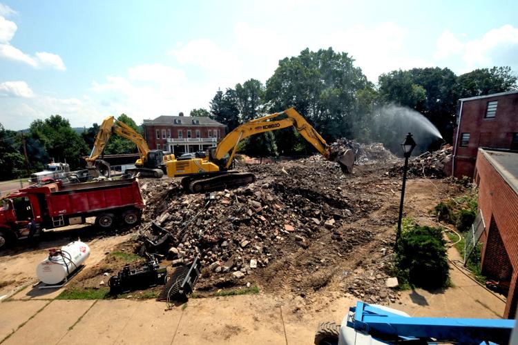 Building 20 on The Ridges gets demolished and good riddance | The View ...