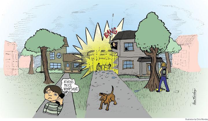 How to handle a problem neighbor | Special Sections | athensnews.com