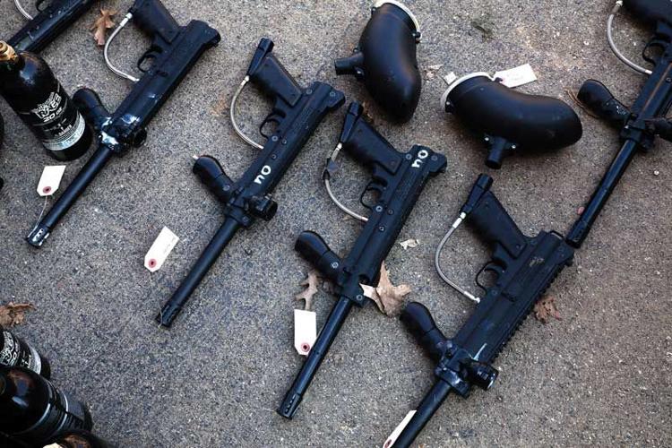 ROTC War Games at the Ridges Photos by Eli C. Hiller and Aaron Turner ...