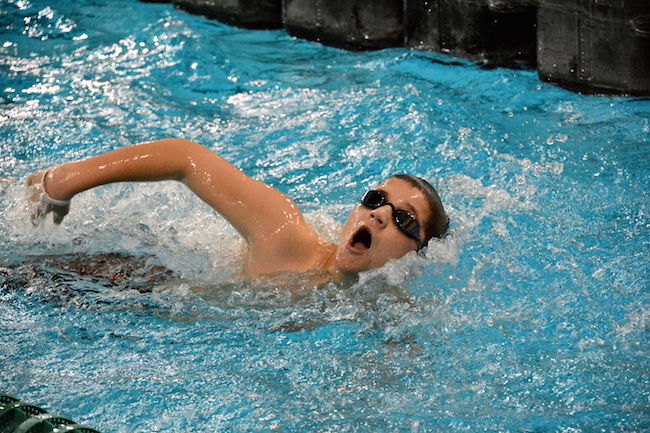 Athens swim team accepts help from other districts | News | athensnews.com